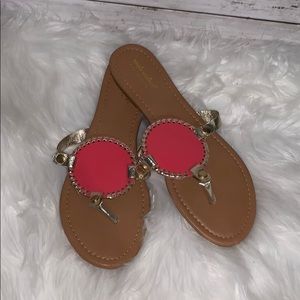 Simply Southern Shoes | Nwt Palm Tree Slide Sandals | Poshmark